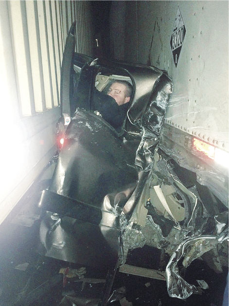 Kaleb Whitby, Crushed Between Semis, Tells Story of Survival | Local ...