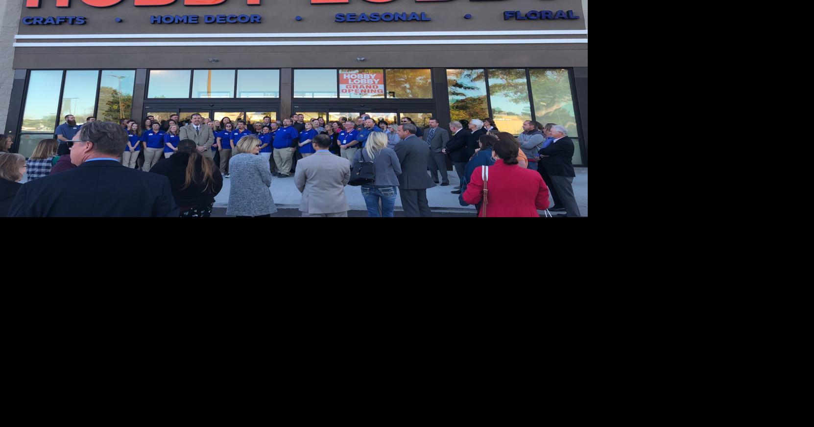 News Bite: Hobby Lobby is now open at the Magic Valley Mall