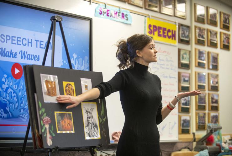 Stellar speaking from Filer's speech team