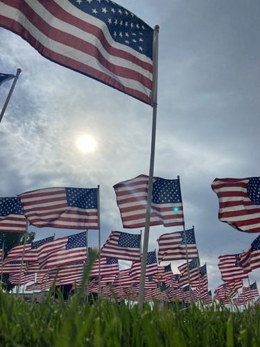 Patriot Day Flag Display 2023