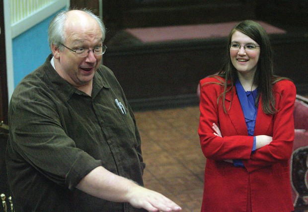 Burley Thespians Adjust to New Teacher