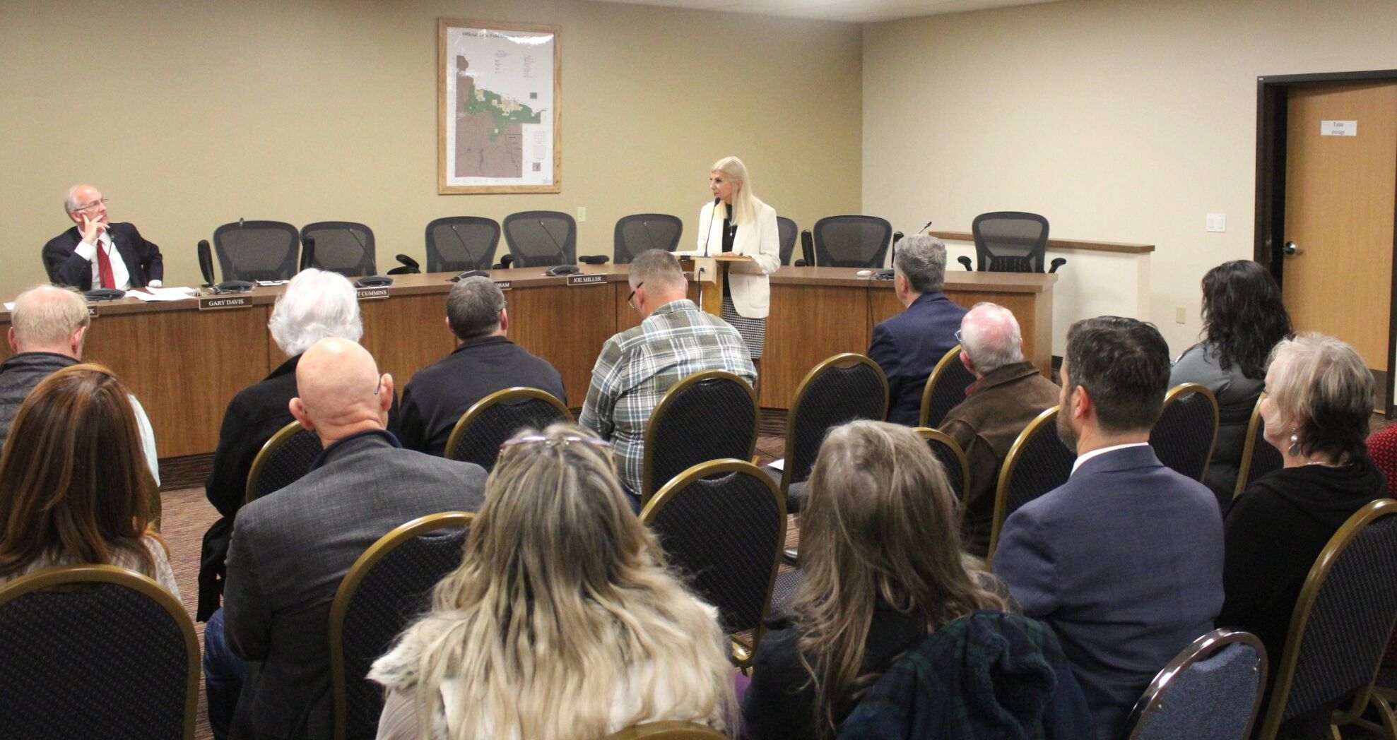 GOP committee picks nominees for legislative seat