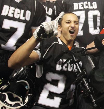 Austin Strong: Declo Junior Balances Cancer, Football