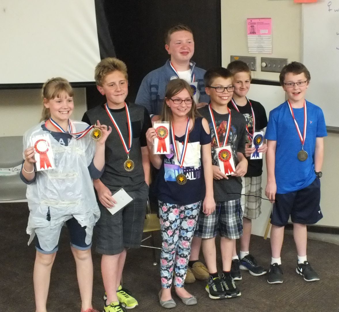 O’Leary Middle School Future Problem Solvers