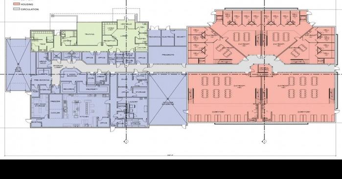 Gooding County Jail Redesign Has 184 Beds