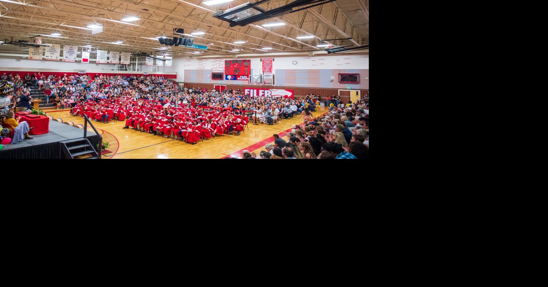 Wildcats walk for class of ’22 graduation