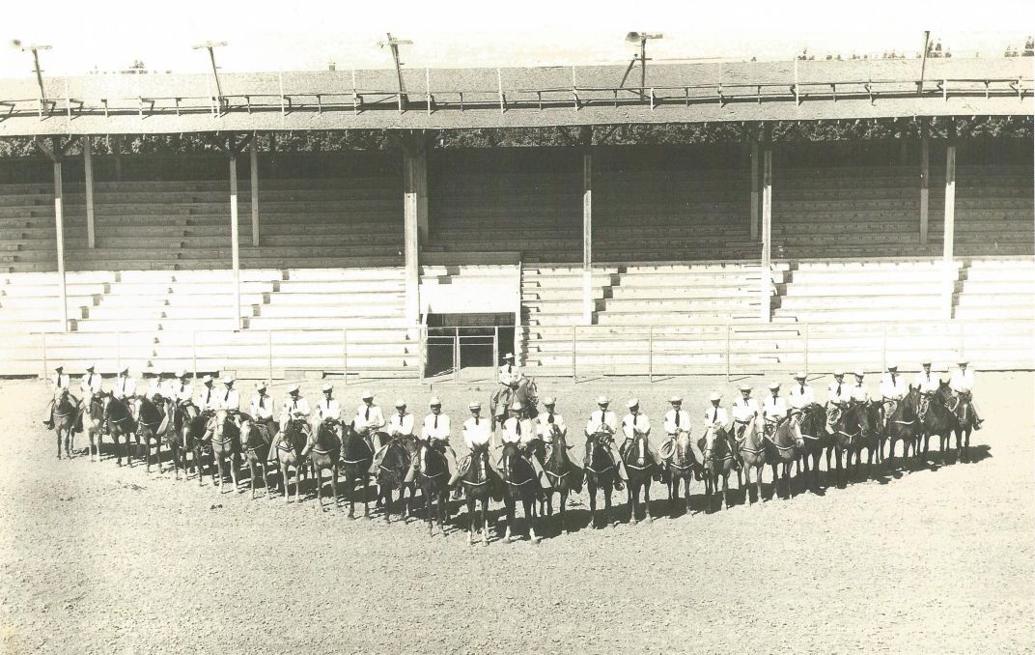 CURIOUS MIND: Old wooden grandstands in the Magic Valley