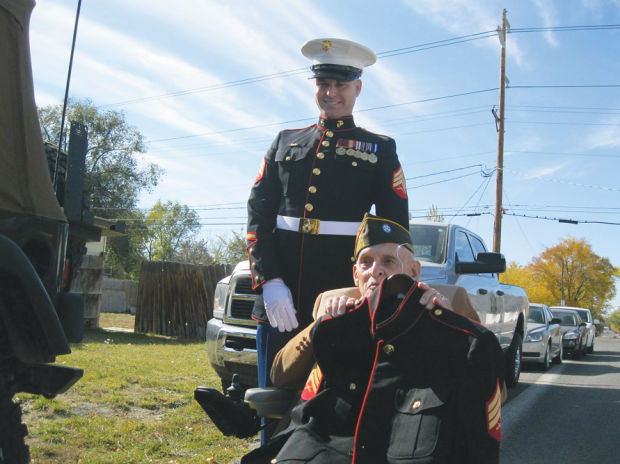 60 Years Later, Wendell Veteran Gets Medal for Service