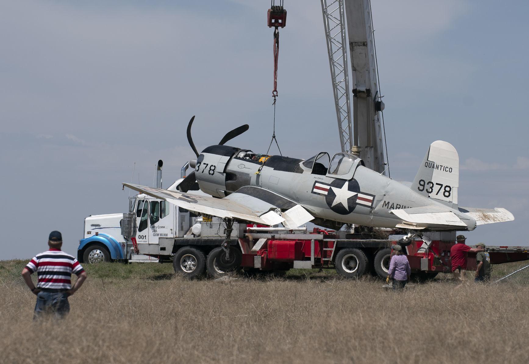 PHOTOS: Vintage plane crashes leaving runway | Local | magicvalley.com