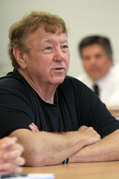 Gallery: The Many Looks of "Big Ed" Beckley