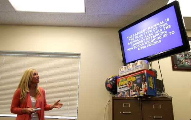 Clue Crew visits Jerome High School