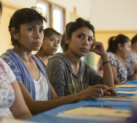 Migrant Head Start Parents Learn about Children’s Health