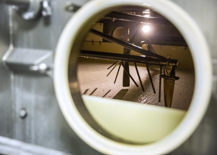 235 million pounds of cheese per year come from a Jerome plant