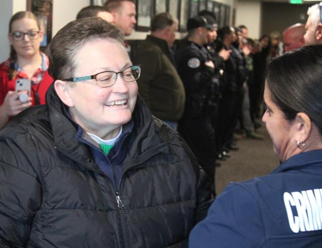 Twin Falls police records clerk retires after 42 years