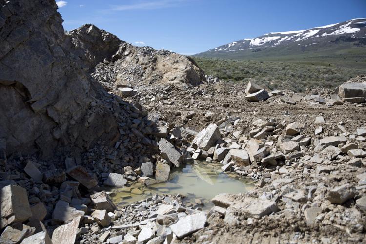 Gallery: Inside an Oakley stone quarry