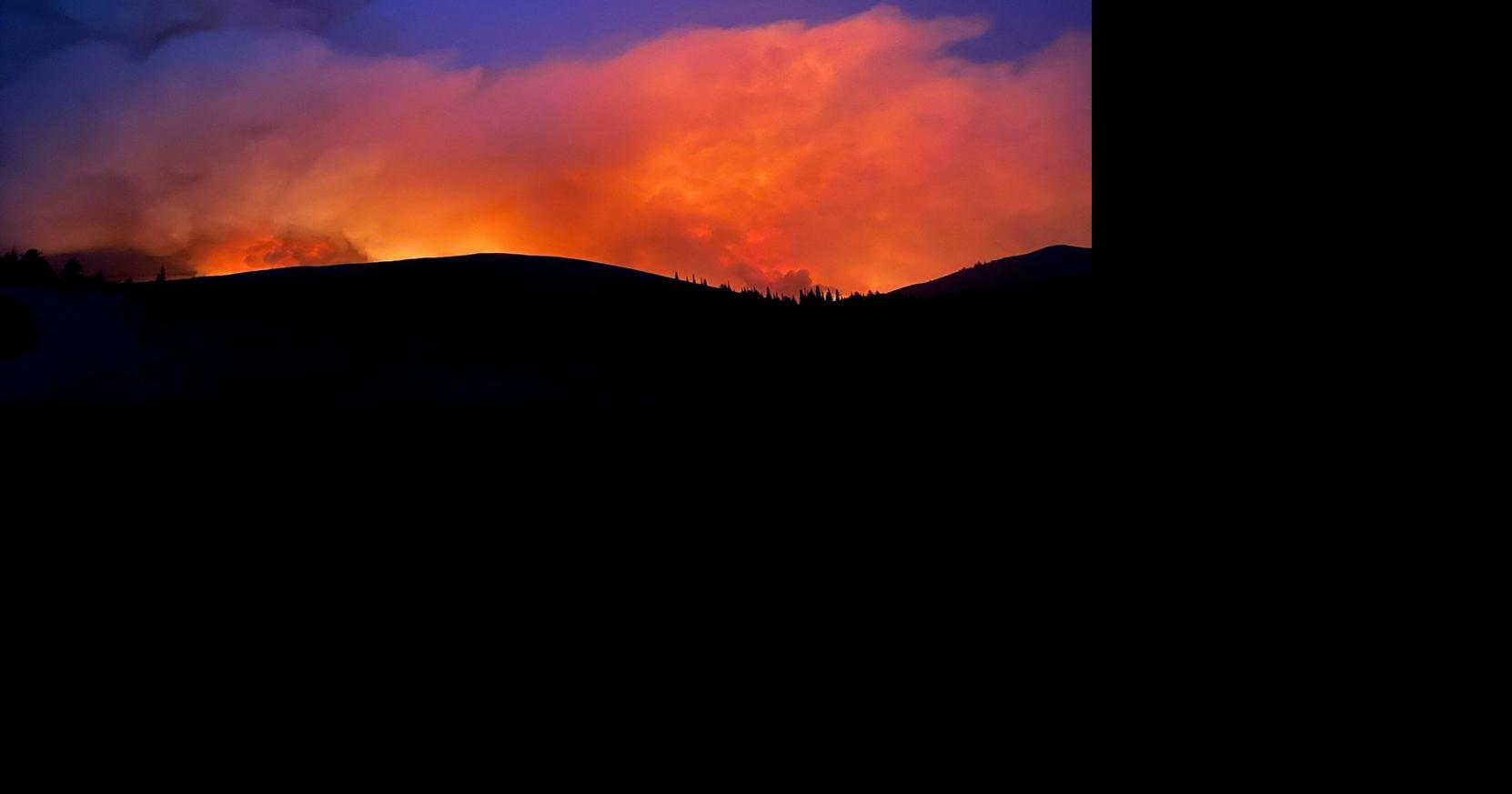 UPDATE: Badger Fire grows to 23,500 acres in Cassia County, other fires ...