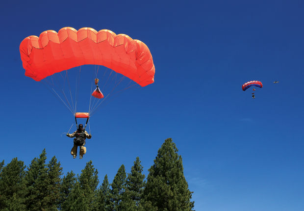 Gallery: The Tough Lives of Smokejumpers