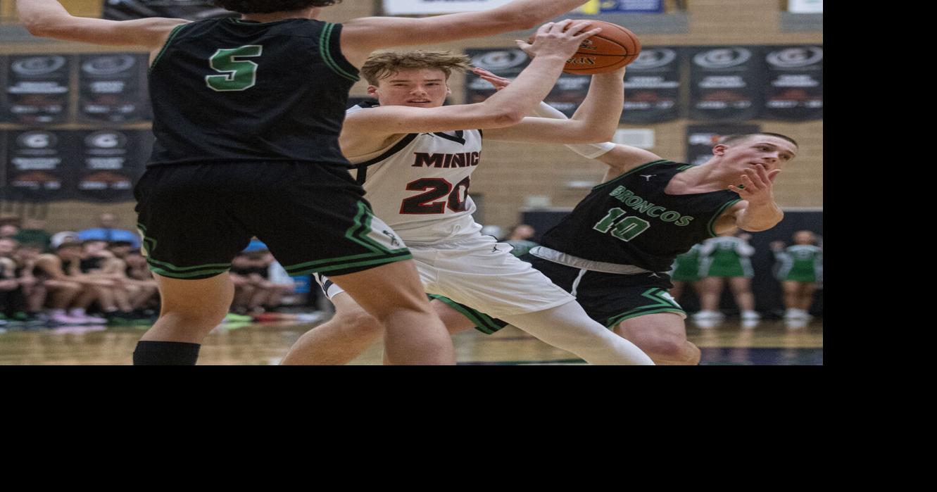 Minico sweeps boys basketball GBC awards