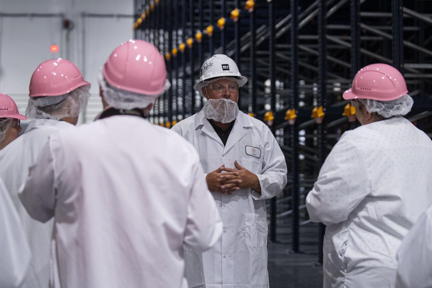 Dairy processing plant Suntado opens for business in Burley