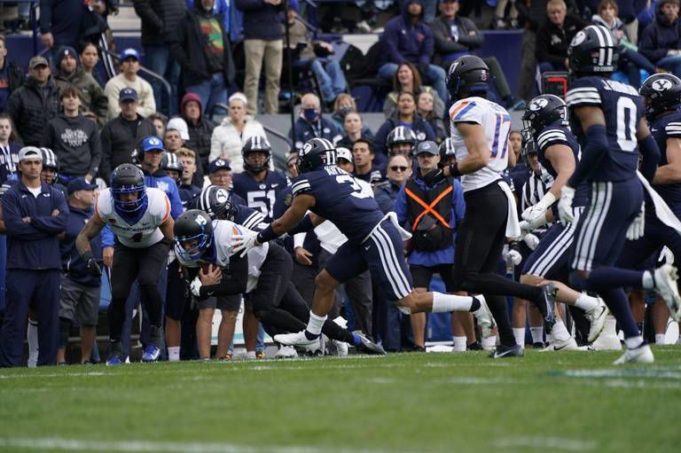 Boise State, BYU wrap up rivalry Saturday