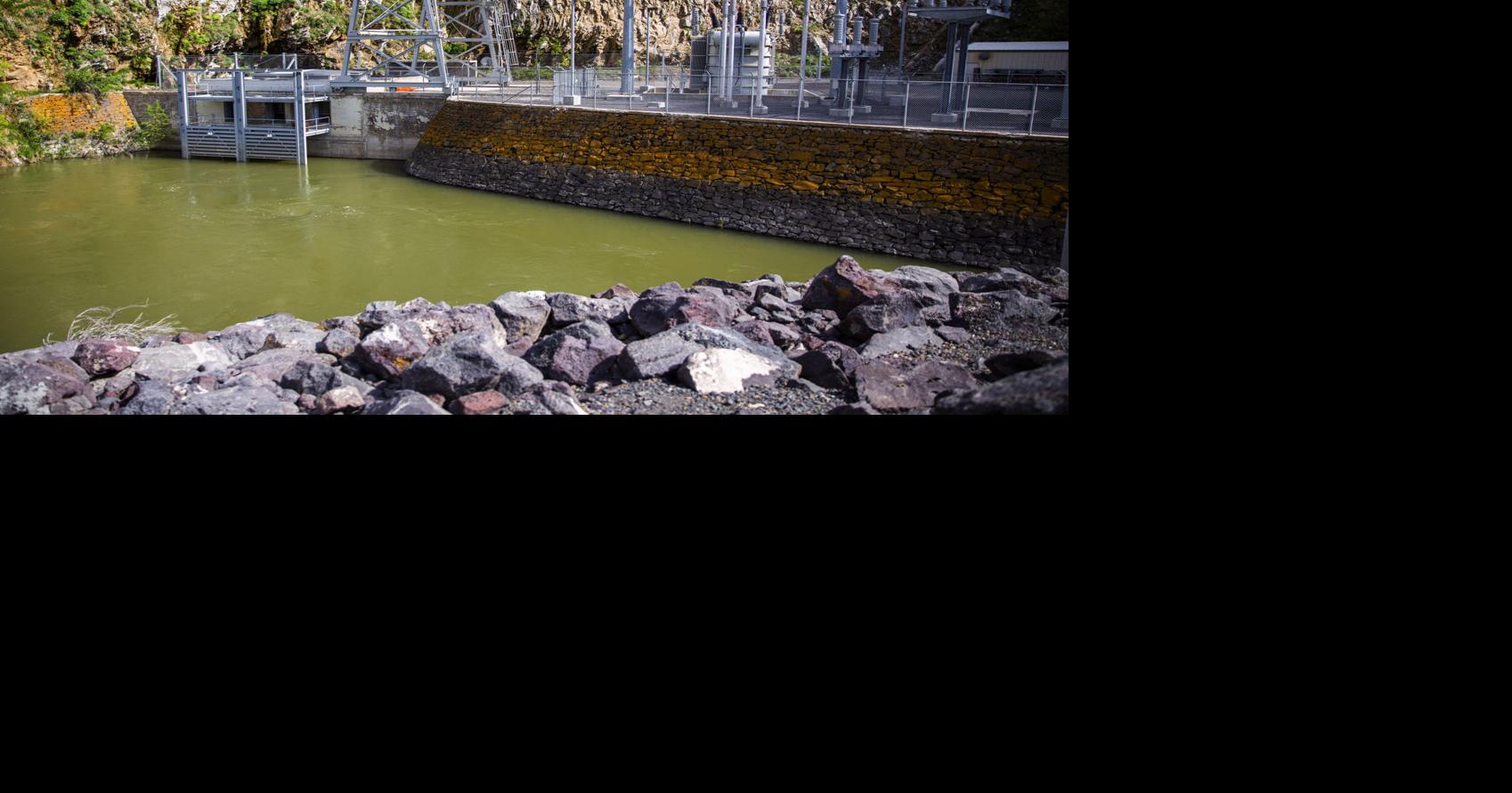 Dam inspection drops Twin Falls reservoir levels