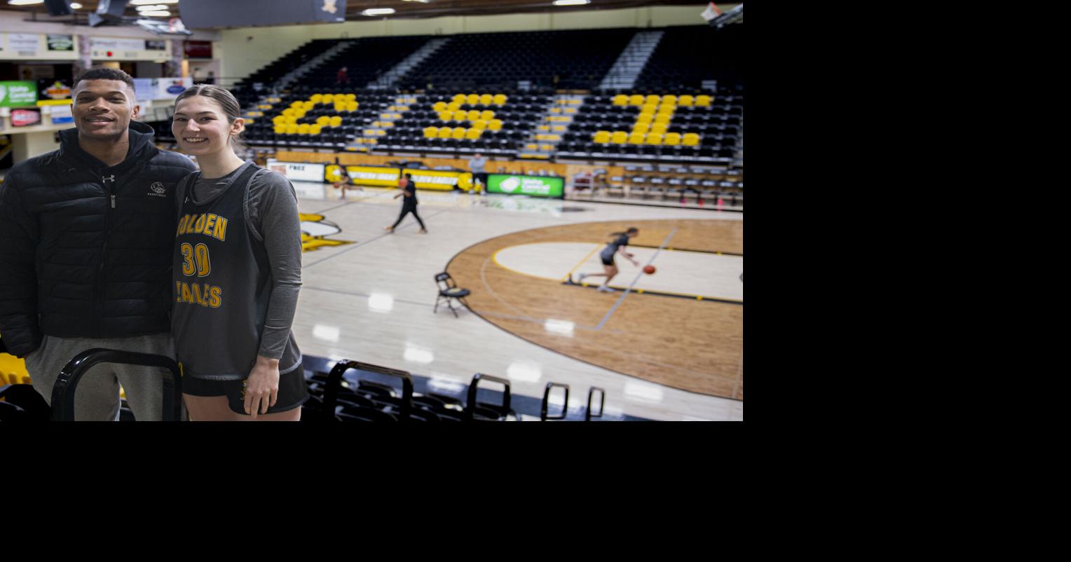 Meet the Phipps', CSI basketball's married couple