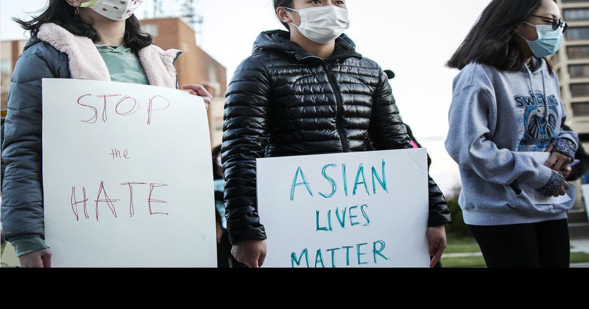 Students organize vigil against anti-Asian racism