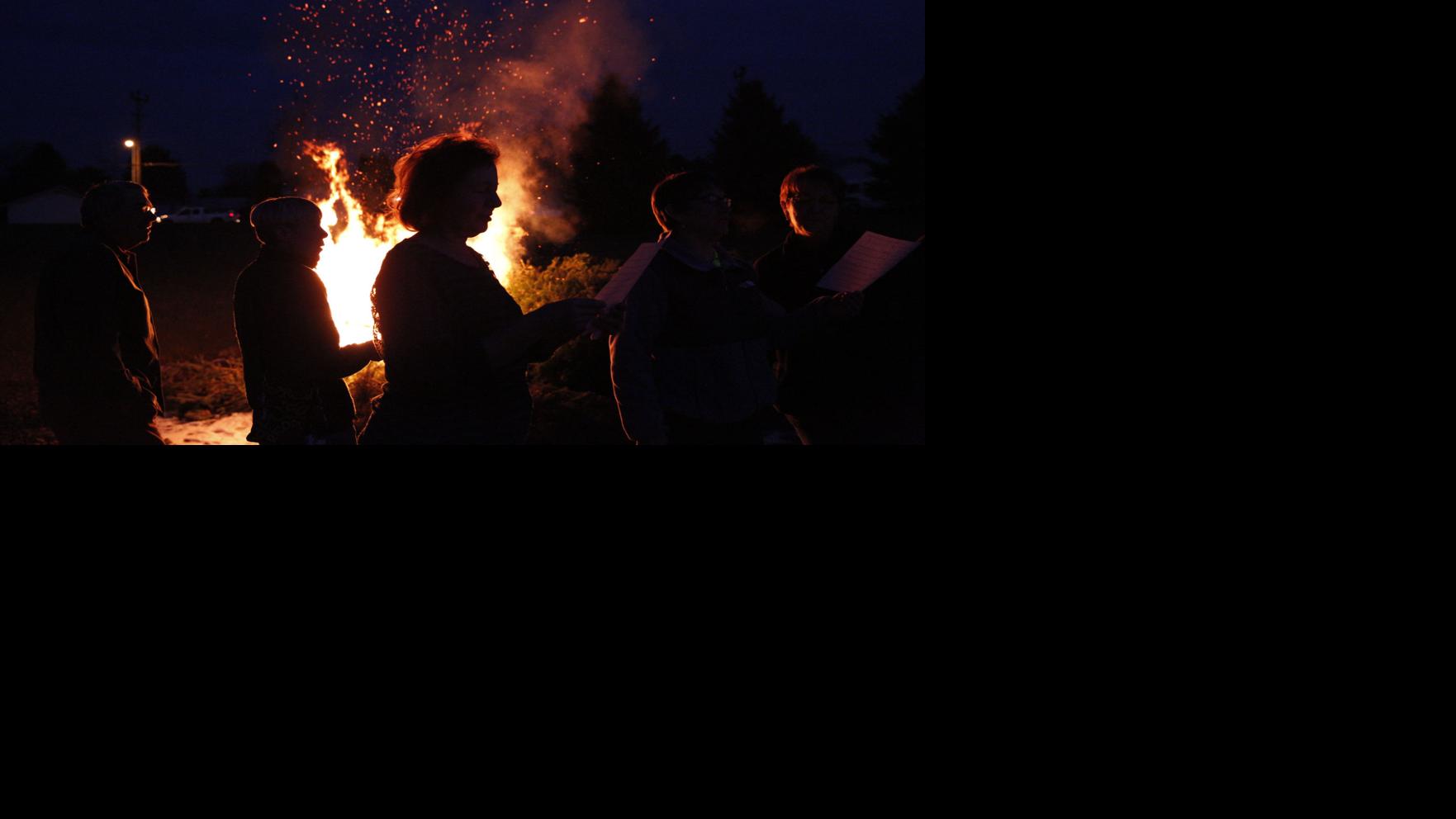 Epiphany Bonfire Celebrates End of Christmas Season | Faith and Values ...