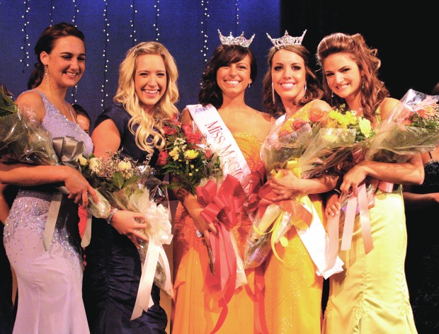 Miss Magic Valley pageant winners