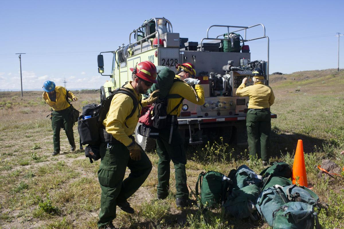 Gallery: BLM Fire Training | Local | magicvalley.com