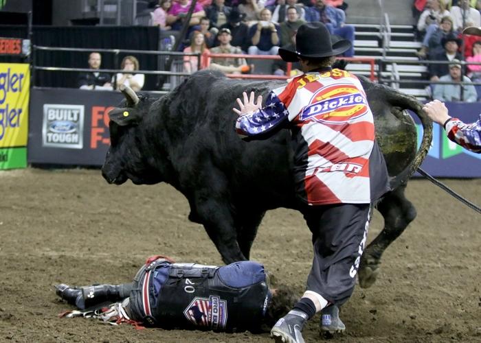 Not Even Helmets Help Pro Bull Riders Stave Off Concussions