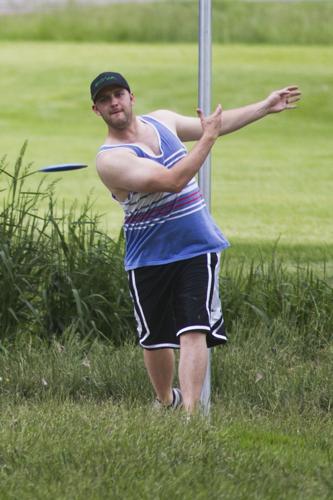 180 athletes compete in one of the largest disc golf tournaments in Idaho