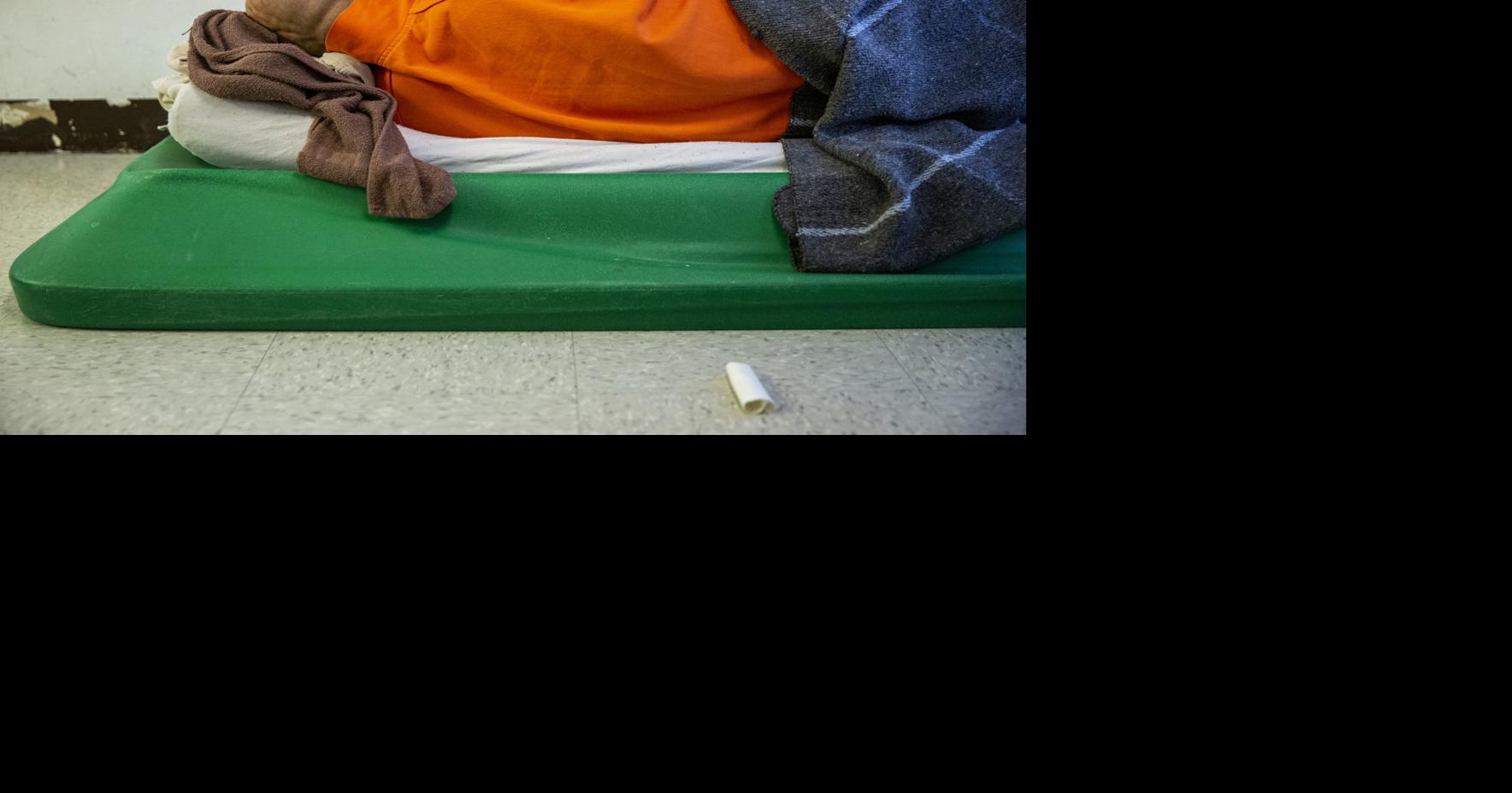 With inmates sleeping on the floor, county seeks money for new jail