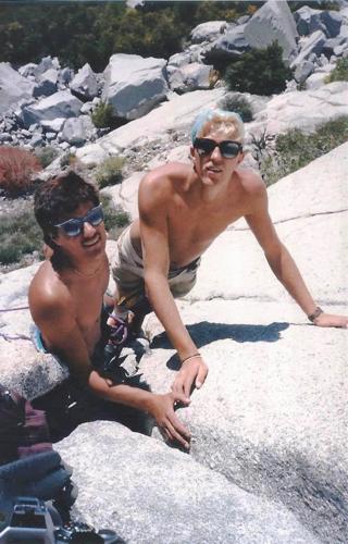 Judge finds climbing a change from the bench