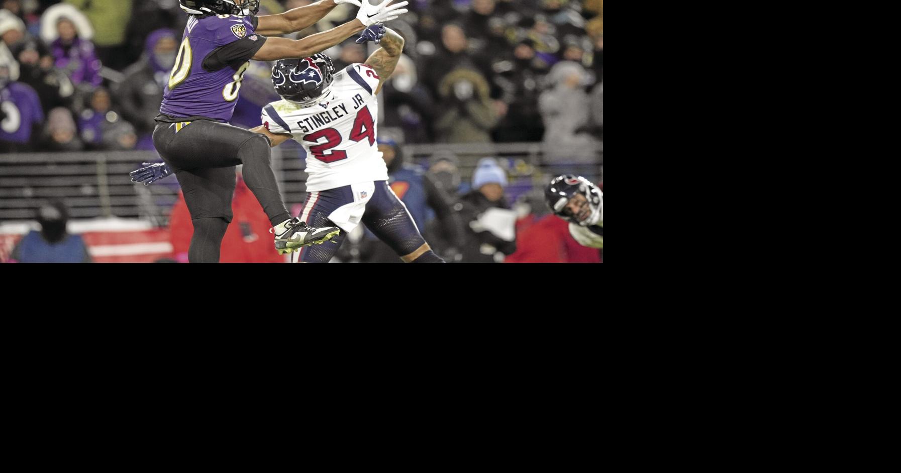 Ravens soar to AFC title game