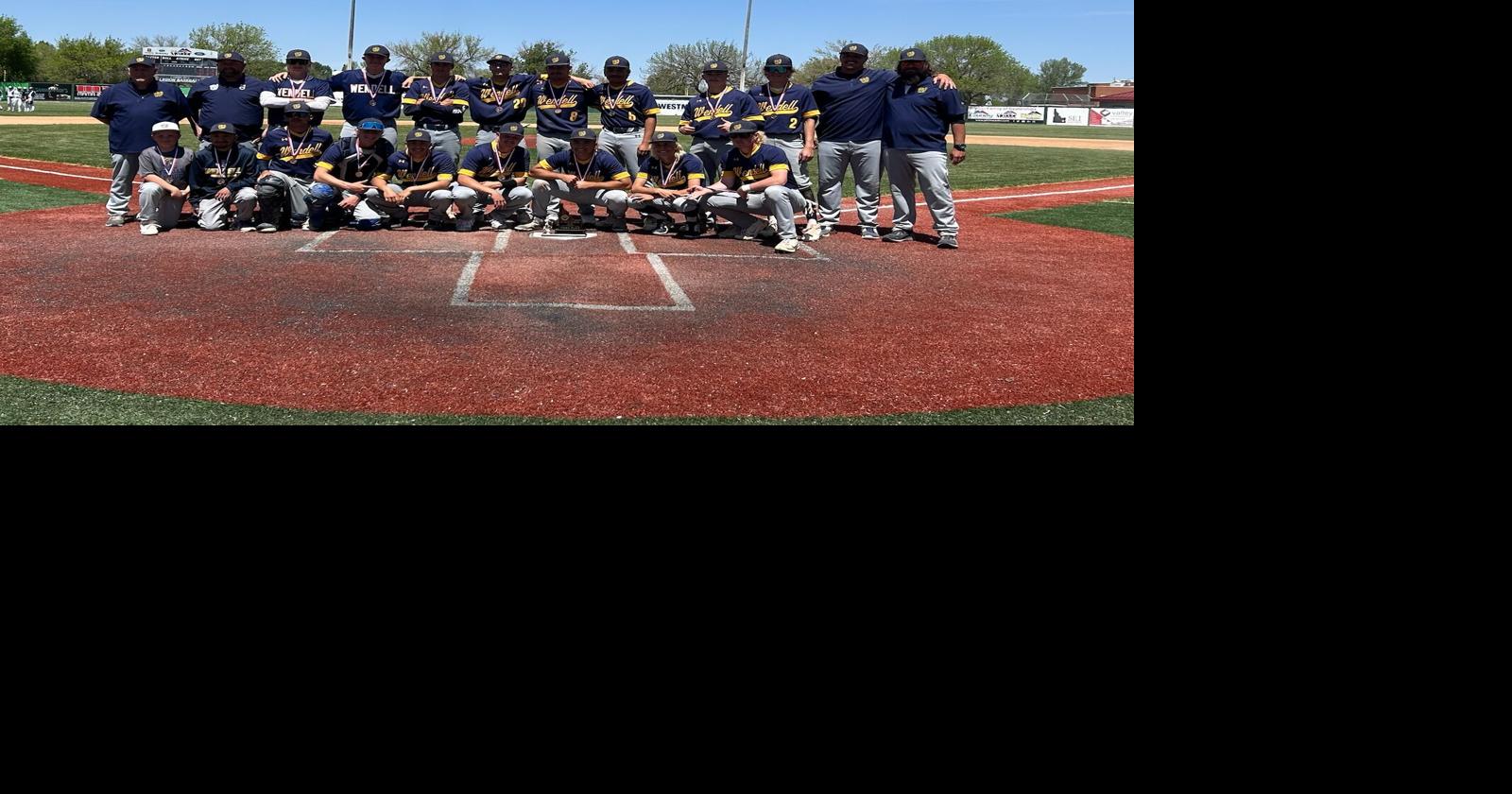 Wendell baseball finishes third in 2A state tournament