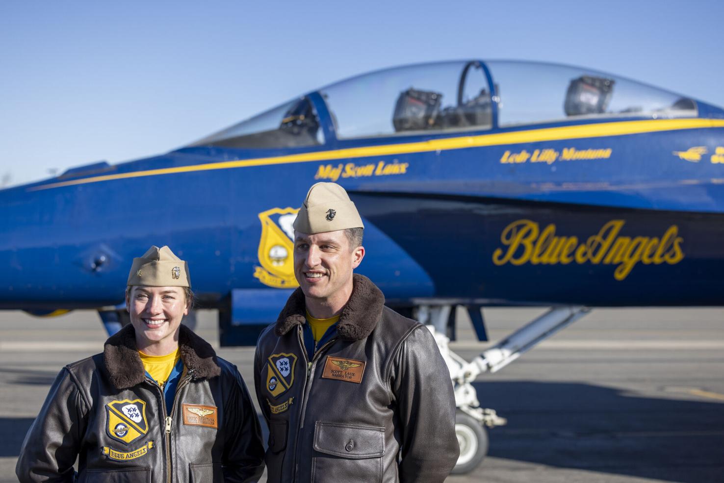 Blue Angels prepare for Twin Falls airshow