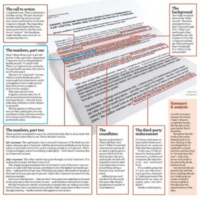 Anatomy of a Press Release