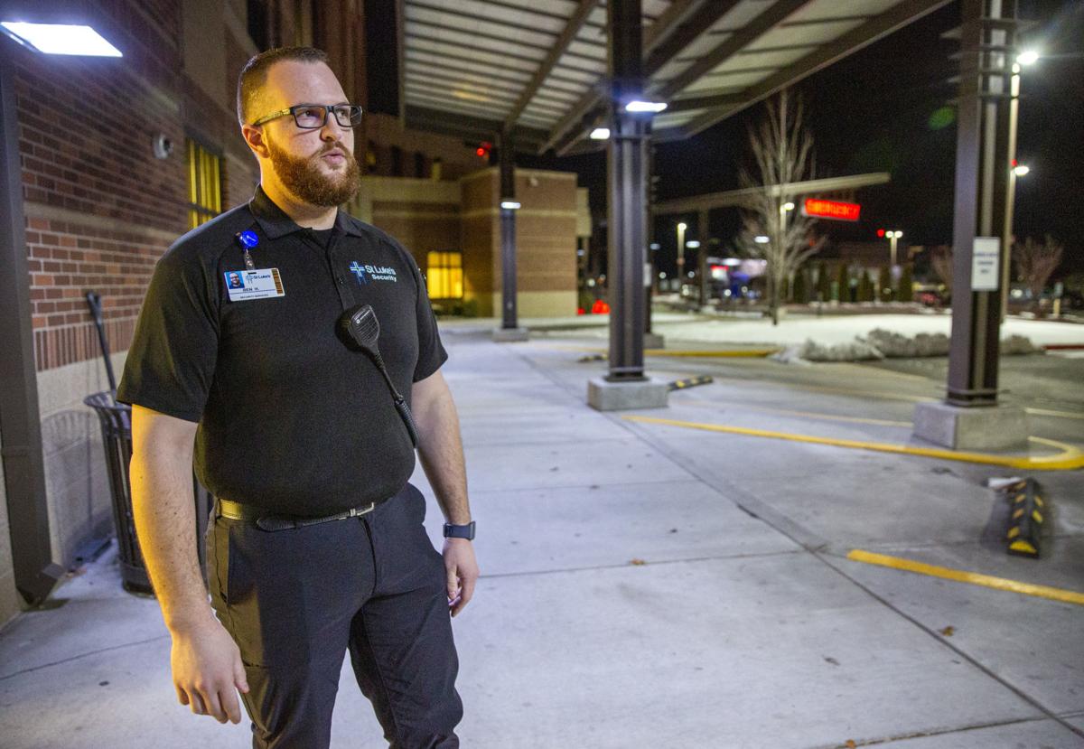 Keeping the hospital safe: Security guards help patients and staff alike