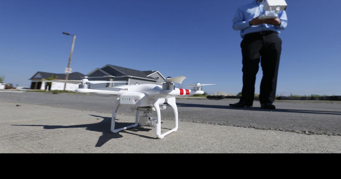 Commercial Drones Taking Off