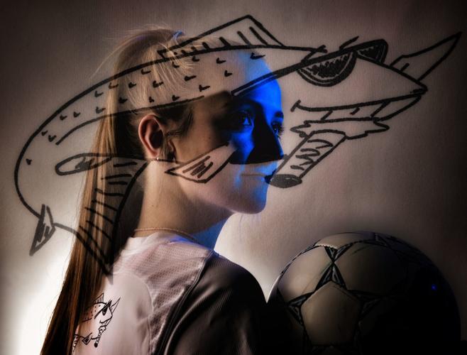 Lily Fitzgerald, Times-News girls soccer player of the year, finished ...