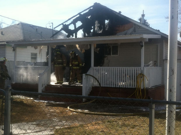 UPDATE: House Destroyed in Buhl Fire