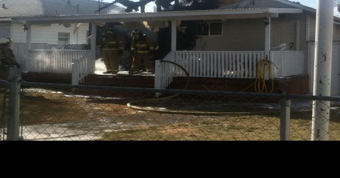 UPDATE: House Destroyed in Buhl Fire