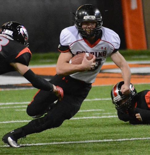 Gooding Bows Out in 3A Semis