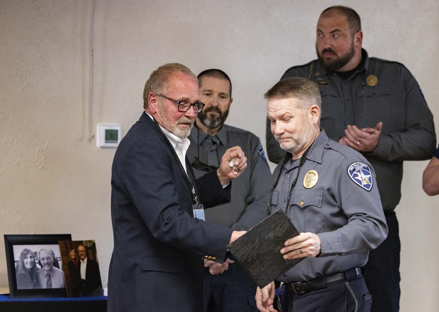 Twin Falls Co. Sheriff steps down after 16 years