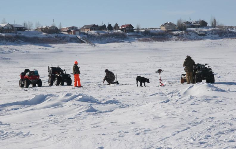 Phillips: Ice Fishing Is like Tailgating with a Pole