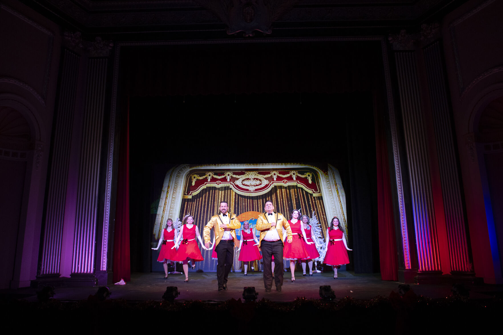 'White Christmas' presented by the Magic Valley Repertory Theatre comes ...