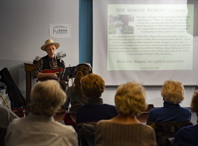 Bluegrass musician and storyteller finds magic in old folk songs