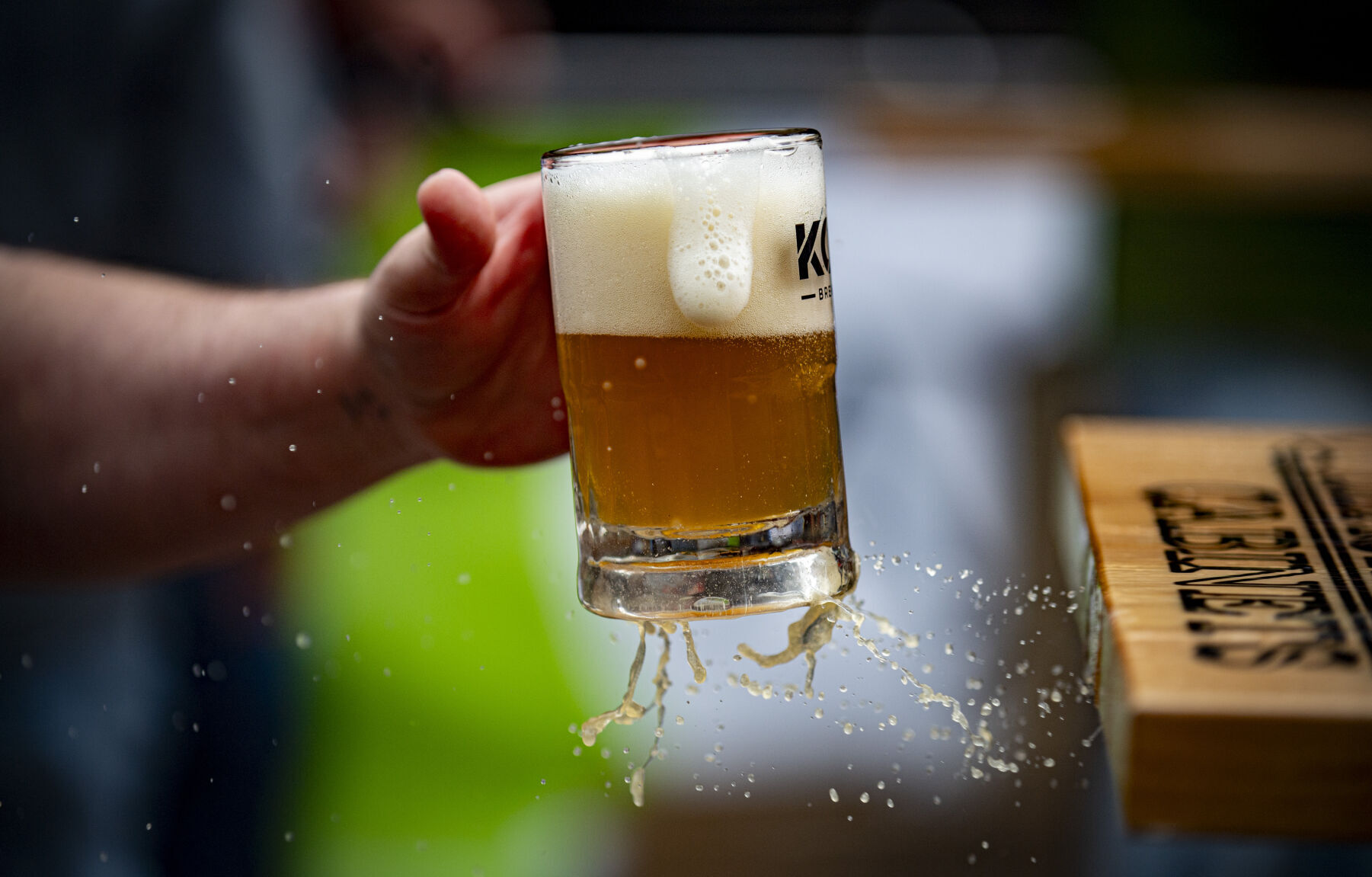 Beer soars at 2nd annual quaffing tournament in Twin Falls