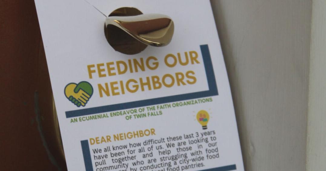 Magic Valley food drive pickup is Saturday